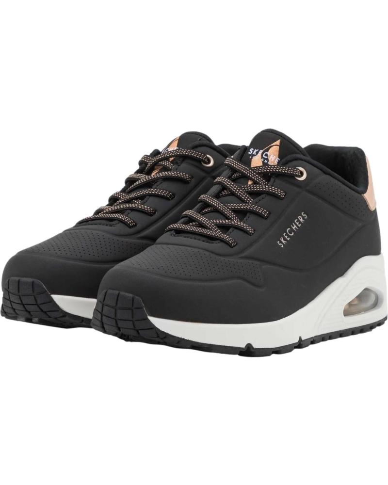 Todos Los Zapatos De Inicio SKECHERS ZAPATILLAS UNO-SHIMMER AWAY BLACK