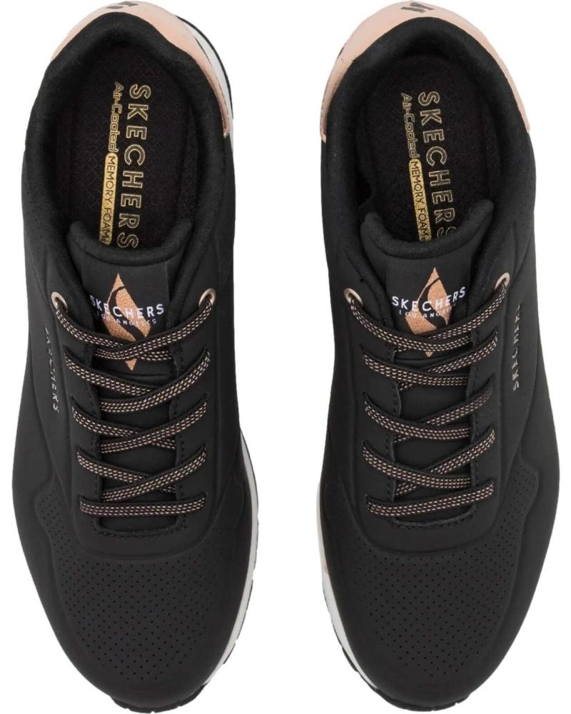 Todos Los Zapatos De Inicio SKECHERS ZAPATILLAS UNO-SHIMMER AWAY BLACK