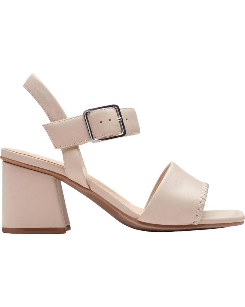 Sandalias De Mujer CLARKS SIARA65 BUCKLE 26176342 VARIOS COLORES