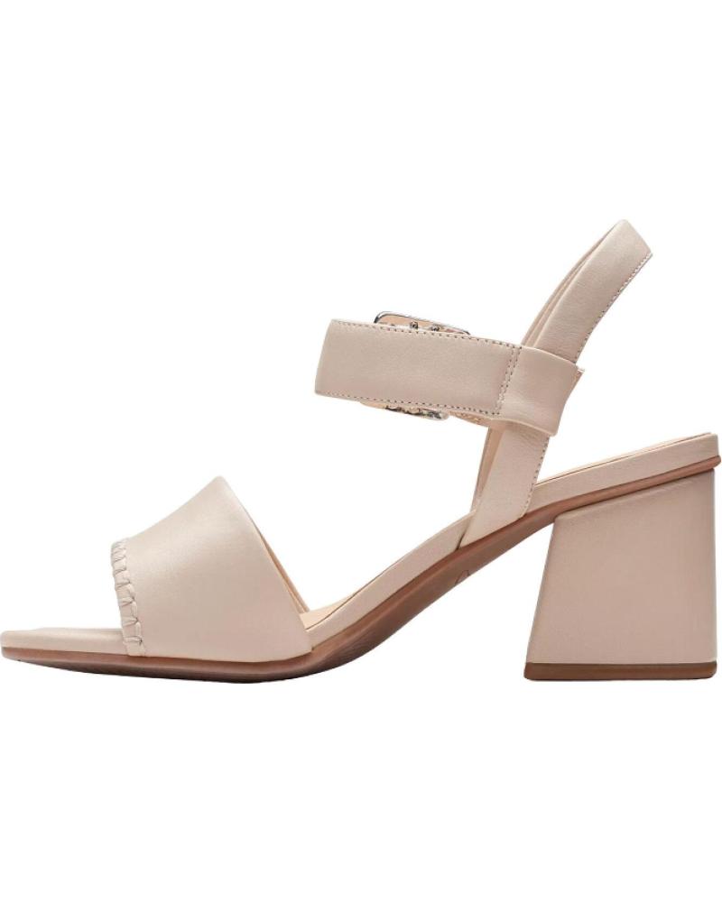 Sandalias De Mujer CLARKS SIARA65 BUCKLE 26176342 VARIOS COLORES