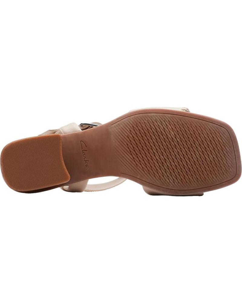 Sandalias De Mujer CLARKS SIARA65 BUCKLE 26176342 VARIOS COLORES
