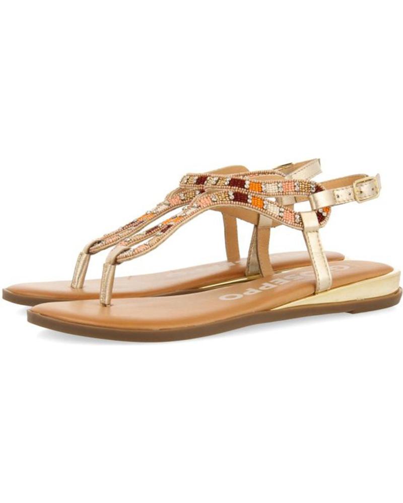 Sandals De Mujer GIOSEPPO SANDALIA 72026 PALATKA ORO