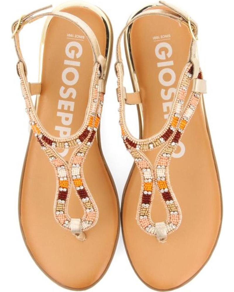 Sandals De Mujer GIOSEPPO SANDALIA 72026 PALATKA ORO