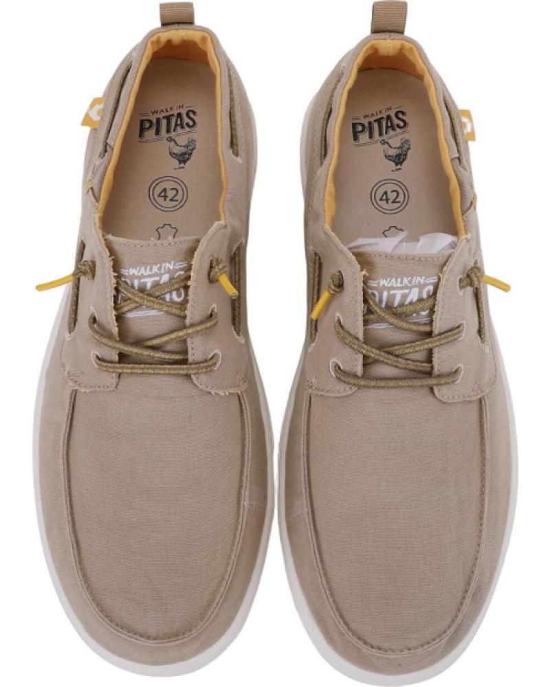 Zapatos De Hombre WALK IN PITAS MAUI - NAUTICO HOMBRE COAST BEIGE