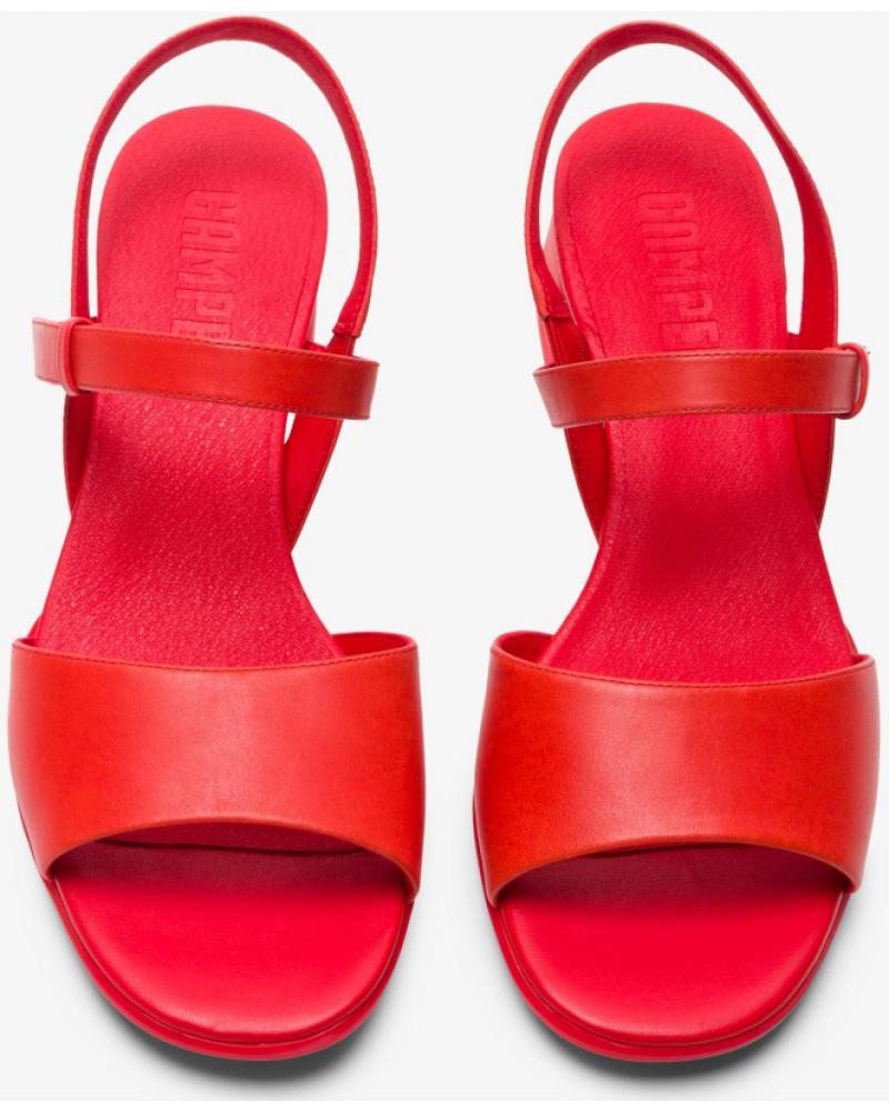 Sandales De Mujer CAMPER SANDALIA KATIE K201023 ROJO