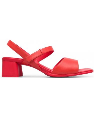 Sandales De Mujer CAMPER SANDALIA KATIE K201023 ROJO
