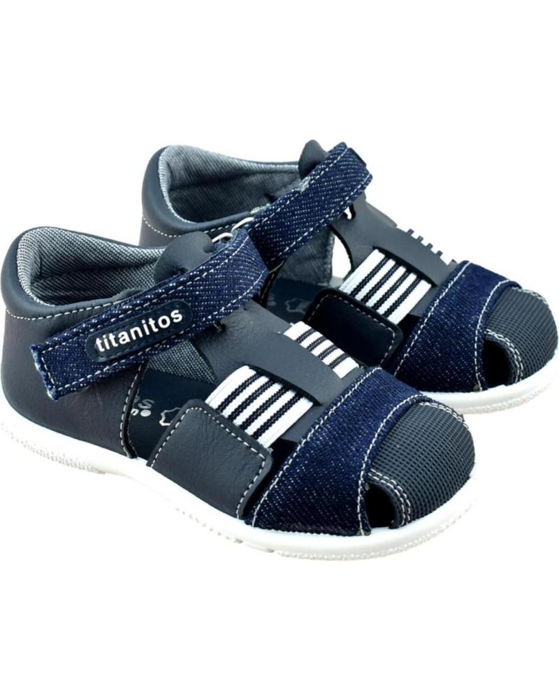 Sandalias-De-Niño-TITANITOS-SANDALIA-DE-NINO-LAVABLE-CON-CIERRE-DE ...