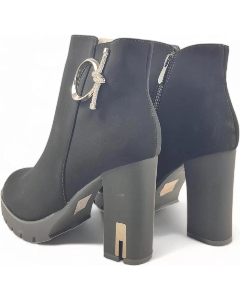 Botins De Mujer TIMBOS BOTIN TACON DE MUJER 129093 NEGRO