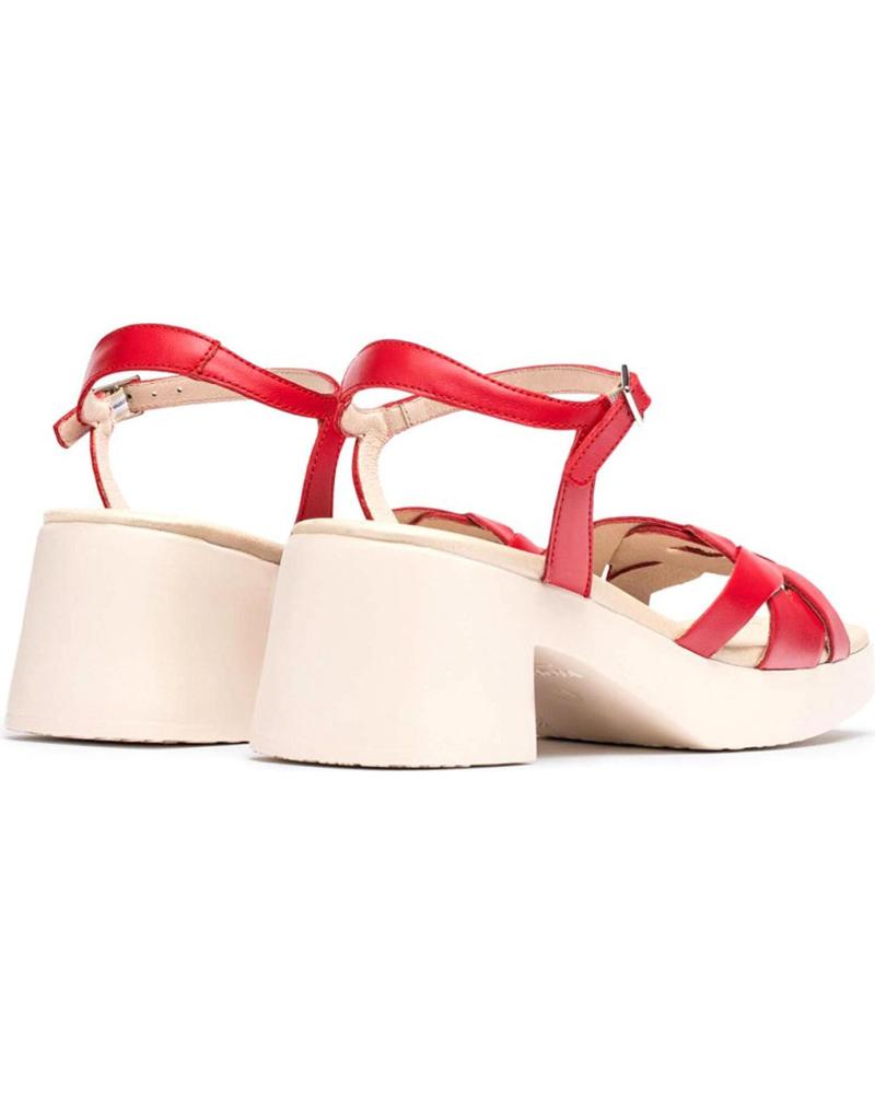 Sandalias De Mujer WONDERS SANDALIAS D-1011 CATALINA ROJO