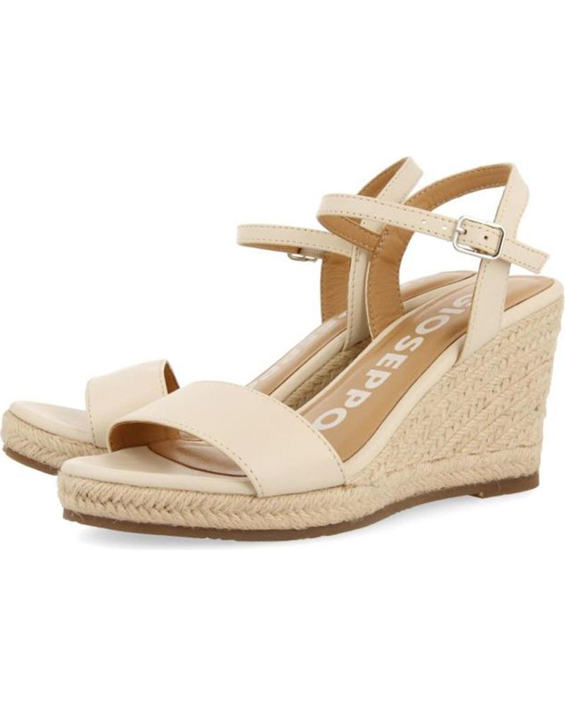 Sandali De Mujer GIOSEPPO SANDALIA ZHEPE 71700 PLATINO