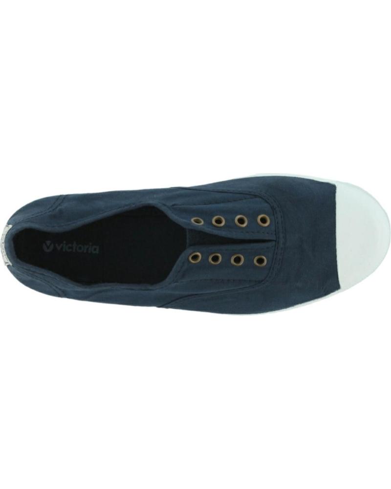 Deportivas De Niña VICTORIA ZAPATILLAS DE LONA 106623 MUJER MARINO AZUL