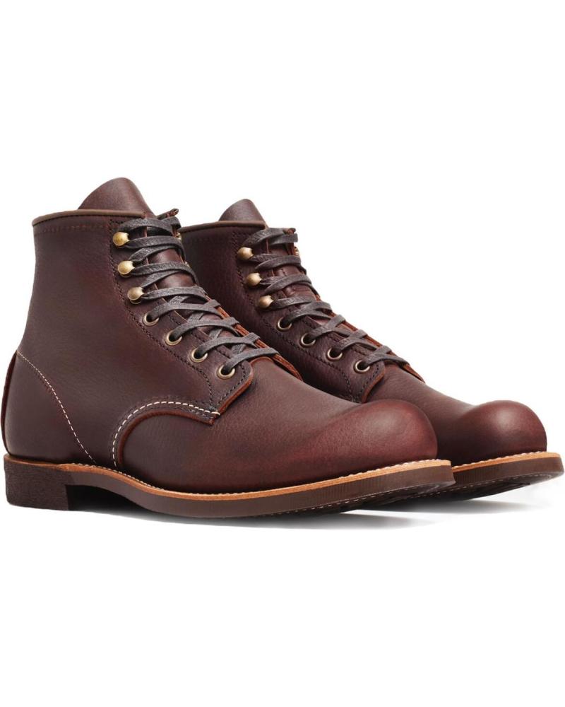 Bottines De Hombre RED WING 3340 HERITAGE WORK 6 BLACKSMITH BOOT BRIAR ...