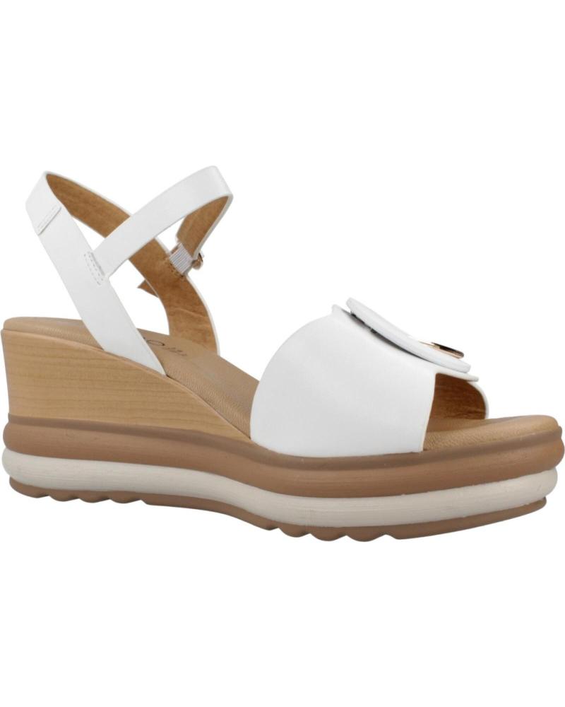 Sandali De Mujer REPO SANDALIAS MUJER MODELO 20273R COLOR BLANCO BIANCO