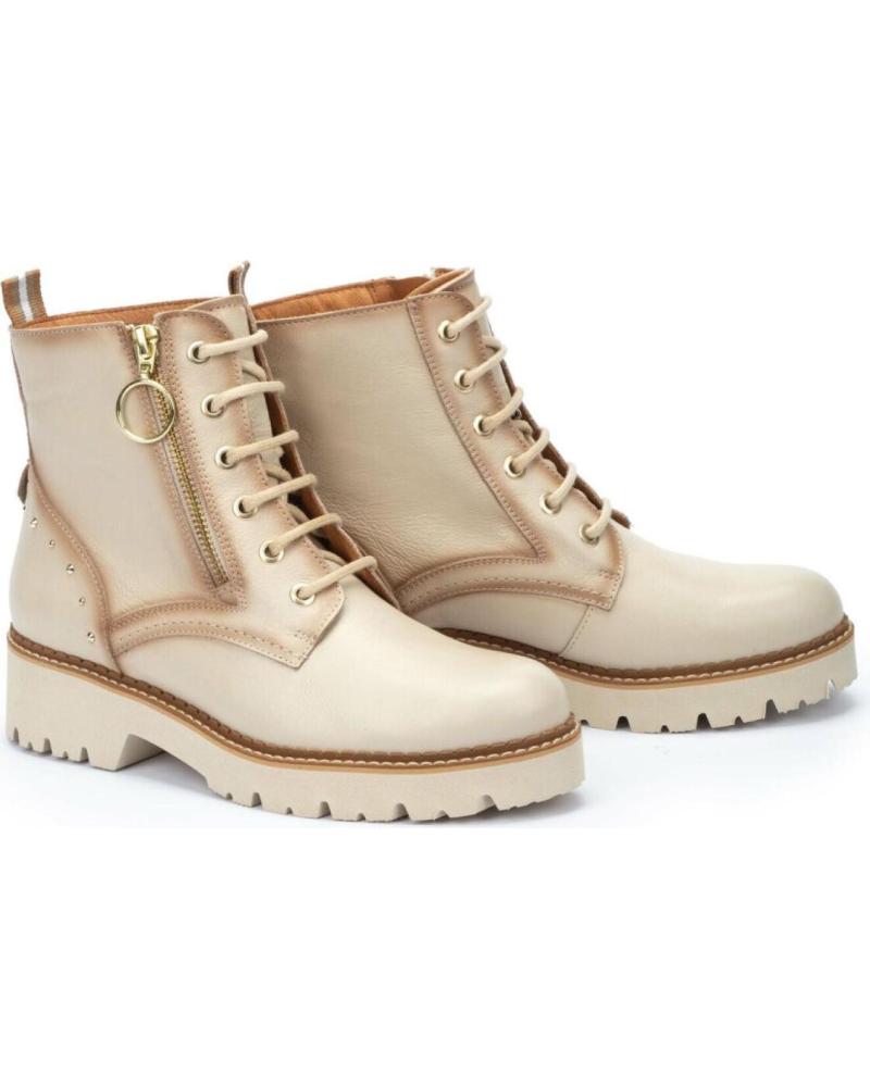 Botines-De-Mujer-PIKOLINOS-BOTINES-PARA-MUJER-DE-VICAR-W6S-8619-MARFIL