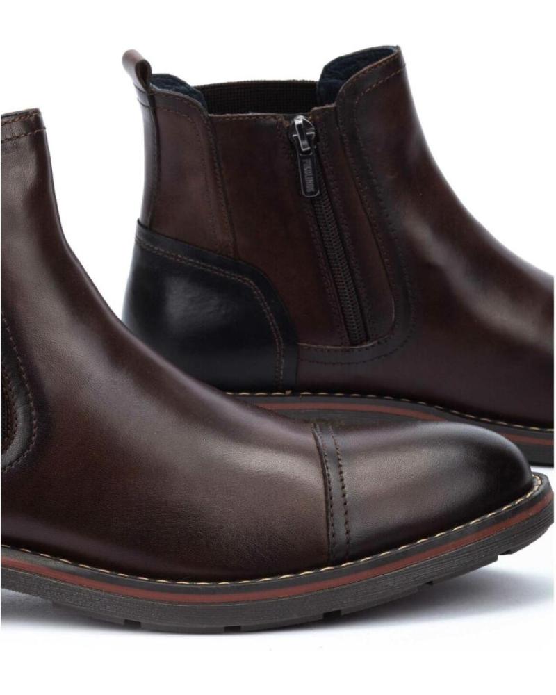 Zapatos-De-Mujer-PIKOLINOS-BOTAS-YORK-ELASTICOS-OLMO-DE-MARRóN