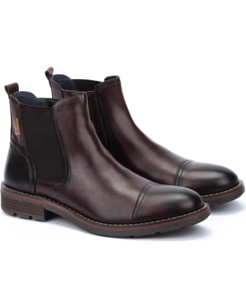 Zapatos-De-Mujer-PIKOLINOS-BOTAS-YORK-ELASTICOS-OLMO-DE-MARRóN