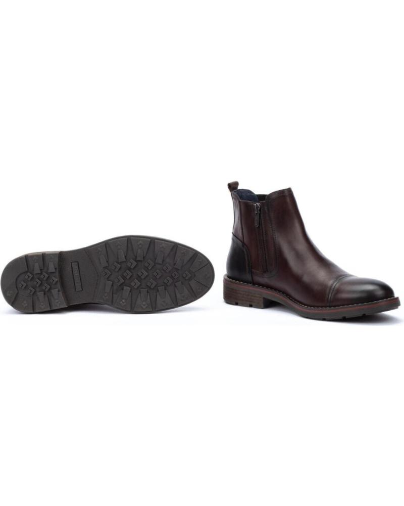 Zapatos-De-Mujer-PIKOLINOS-BOTAS-YORK-ELASTICOS-OLMO-DE-MARRóN