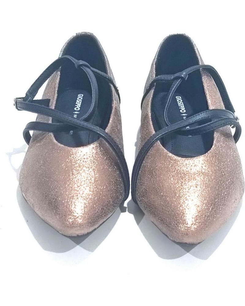 Sapatos De Mujer GIOSEPPO ZAPATO SABRINA DE PIEL CON SUELA DE GOMA BRONCE
