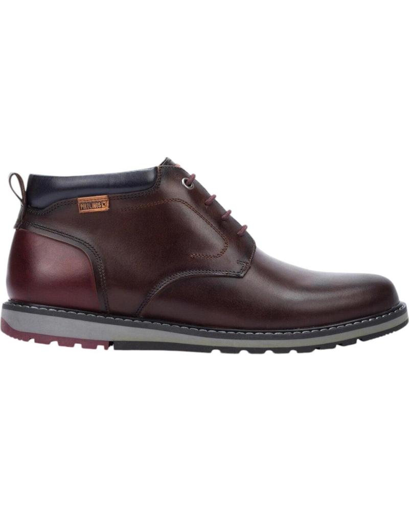Botins De Hombre PIKOLINOS BOTINES DE HOMBRE BERNA 8181 EN MARRON