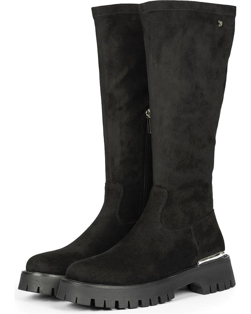 Bottes De Mujer GIOSEPPO BOTAS ATERCIOPELADAS ENYING 73203 NEGRO