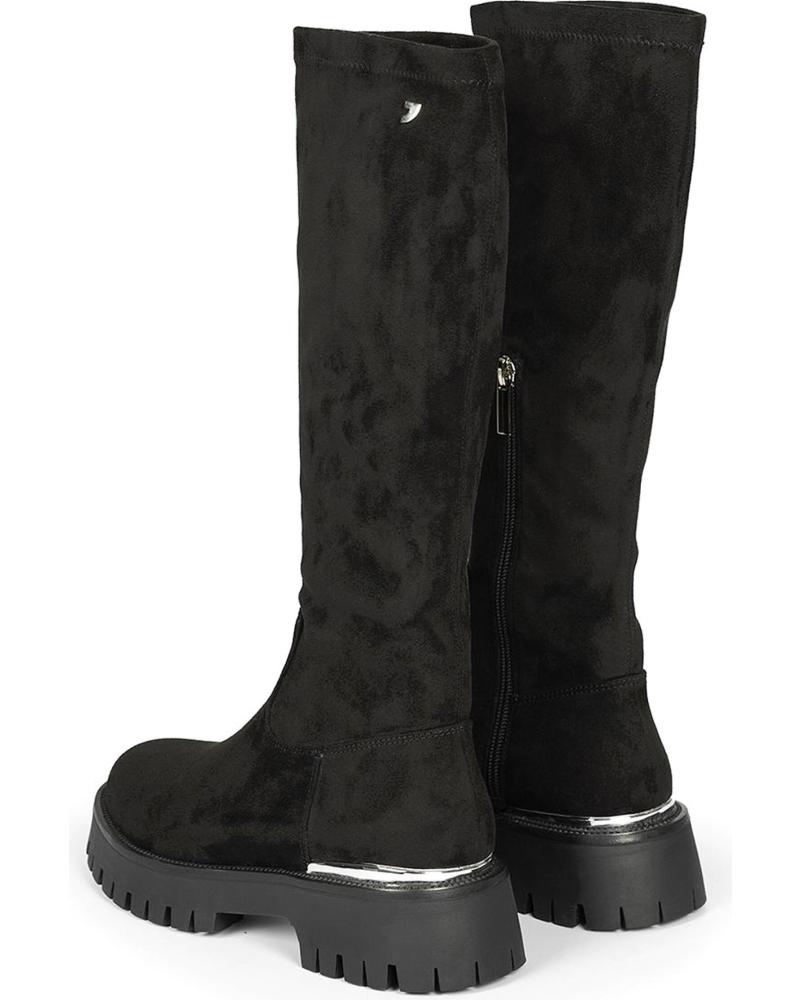 Bottes De Mujer GIOSEPPO BOTAS ATERCIOPELADAS ENYING 73203 NEGRO