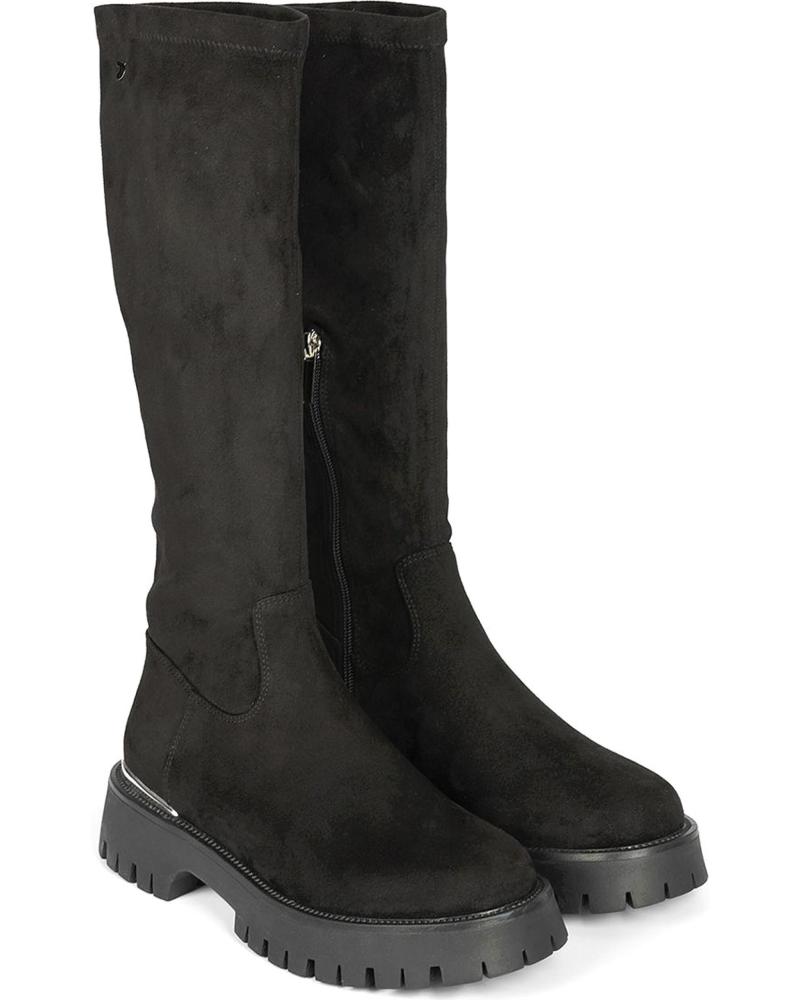 Bottes De Mujer GIOSEPPO BOTAS ATERCIOPELADAS ENYING 73203 NEGRO