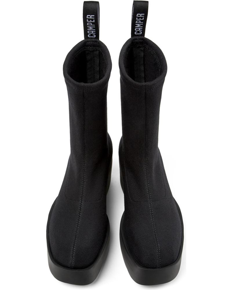 Botins-De-Mujer-CAMPER-BOTAS-PARA-MUJER-K400753-BILLIE-TENCEL-BLACK001