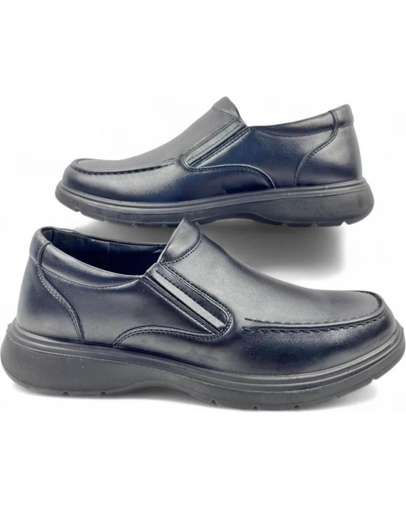 Shoes De Hombre TIMBOS MOCASIN COMODO DE HOMBRE 130943 NEGRO