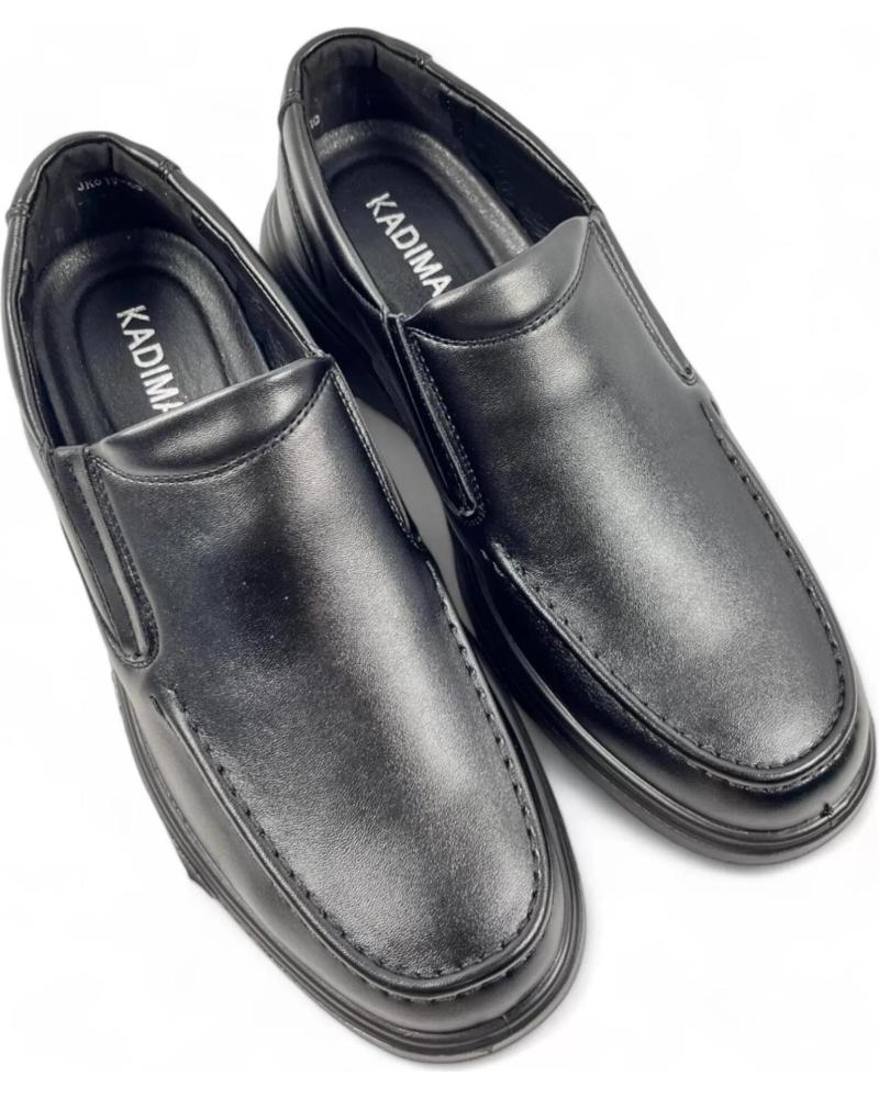 Shoes De Hombre TIMBOS MOCASIN COMODO DE HOMBRE 130943 NEGRO