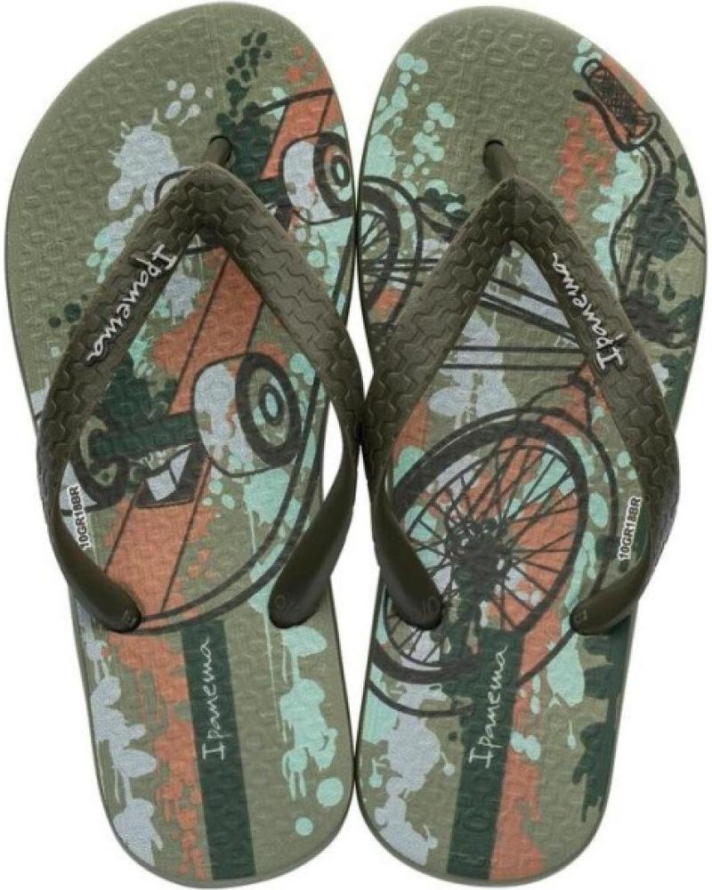 Flip Flops De Niño IPANEMA IP82536 CHANCLAS DE PLAYA PARA NINO VERDE