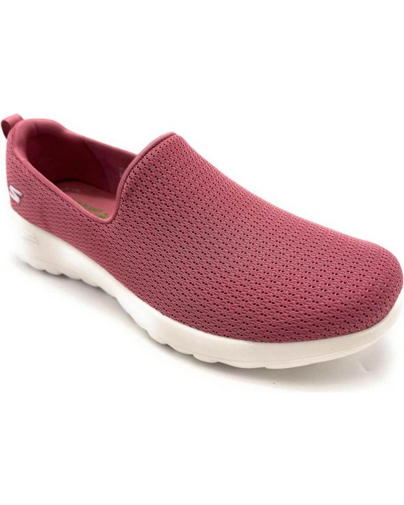 Mocassins De Mujer SKECHERS ZAPATILLAS GO WALK JOY AURORA MAUVE 124637 ...
