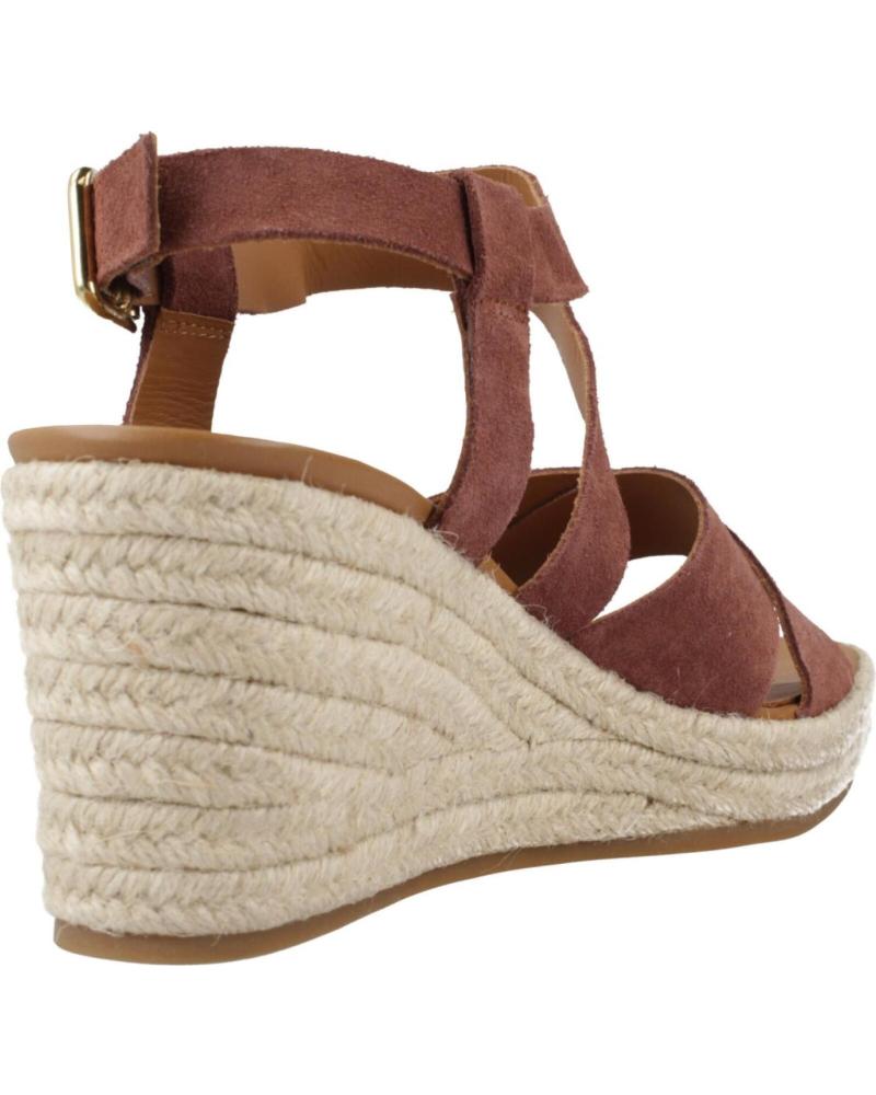 Sandalias De Mujer GEOX SANDALIAS MUJER MODELO D PANAREA COLOR BURDEOS ...