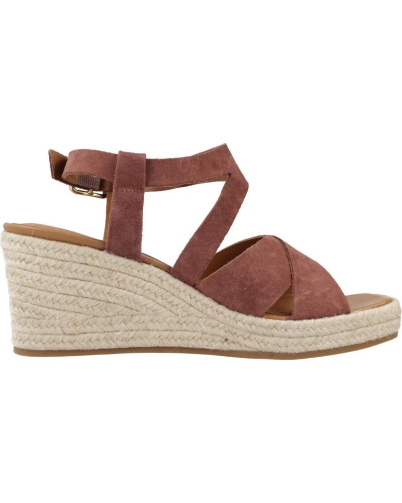 Sandalias De Mujer GEOX SANDALIAS MUJER MODELO D PANAREA COLOR BURDEOS ...