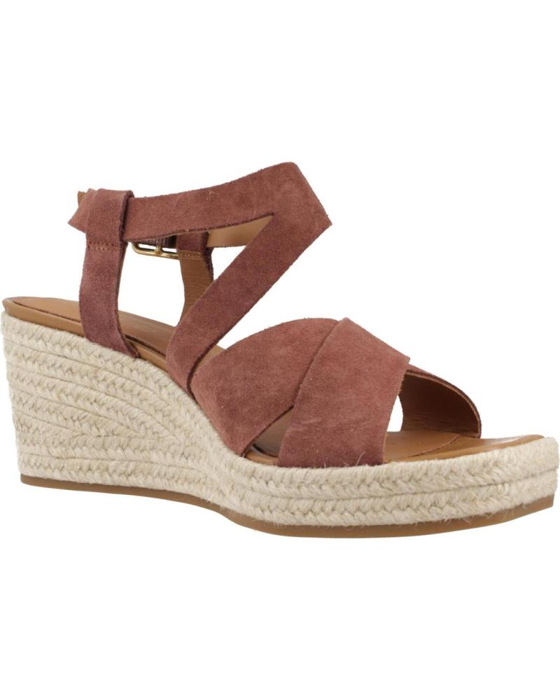 Sandalias De Mujer GEOX SANDALIAS MUJER MODELO D PANAREA COLOR BURDEOS ...