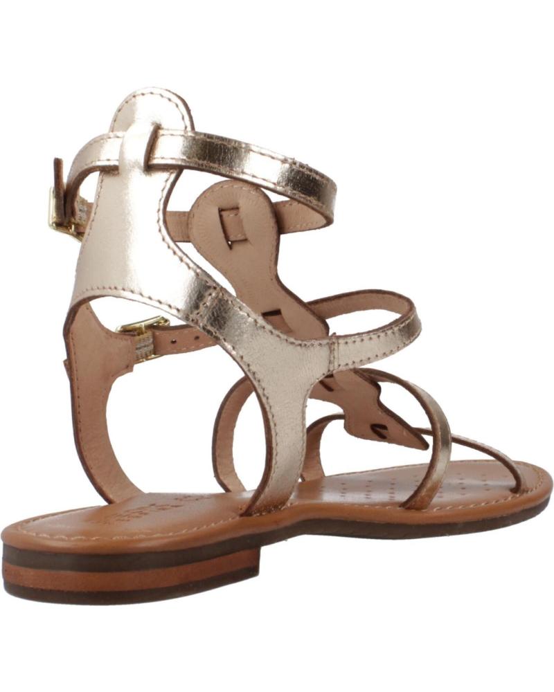 Sandalias De Mujer GEOX SANDALIAS MUJER MODELO D SOZY S COLOR BRONCE C2005