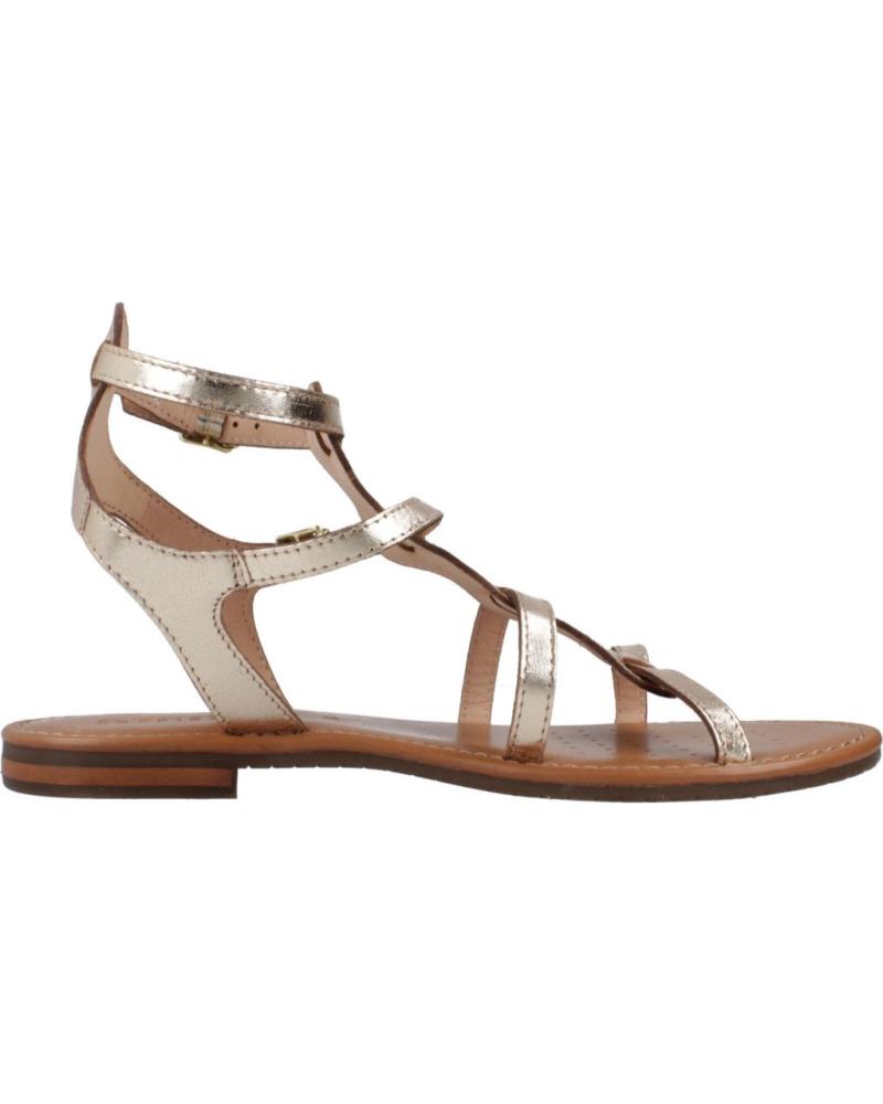 Sandalias De Mujer GEOX SANDALIAS MUJER MODELO D SOZY S COLOR BRONCE C2005