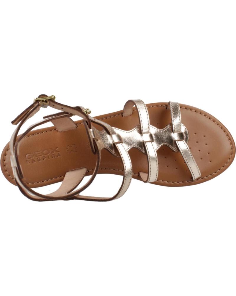 Sandalias De Mujer GEOX SANDALIAS MUJER MODELO D SOZY S COLOR BRONCE C2005