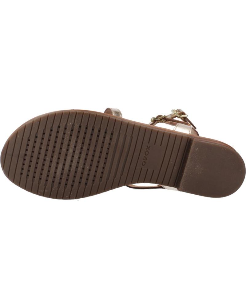 Sandalias De Mujer GEOX SANDALIAS MUJER MODELO D SOZY S COLOR BRONCE C2005