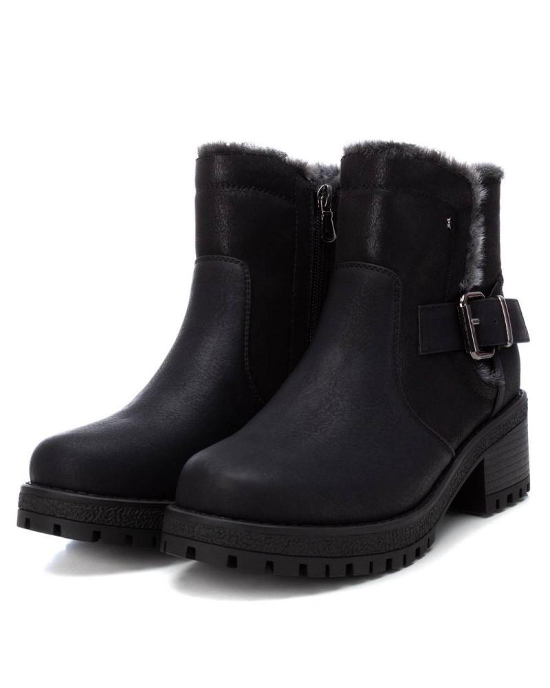 Botines De Mujer XTI BOTIN FORRO PELO NEGRO
