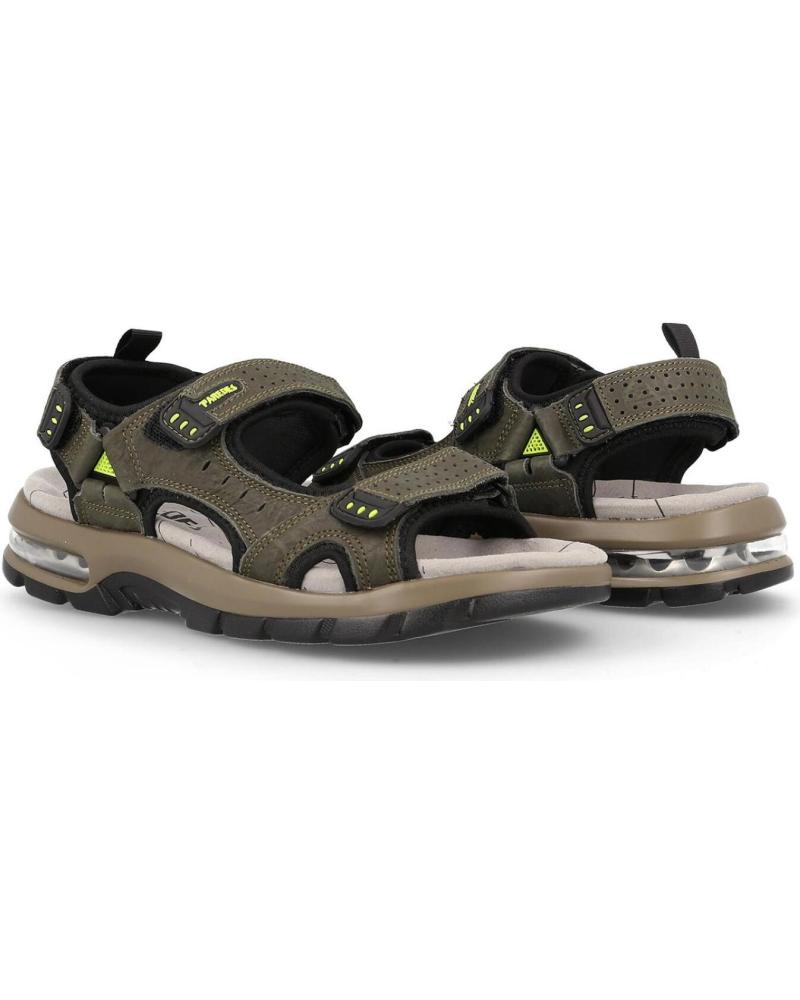 Sandali-eleganti-da-uomo-PAREDES-SANDALIAS-HOMBRE-COMODIDAD-BOAL-VERDE
