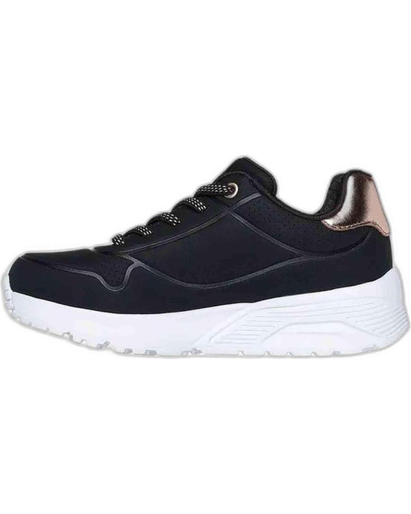 Zapatillas Deporte De Mujer SKECHERS - ZAPATILLAS NEGRAS PARA MUJER ...