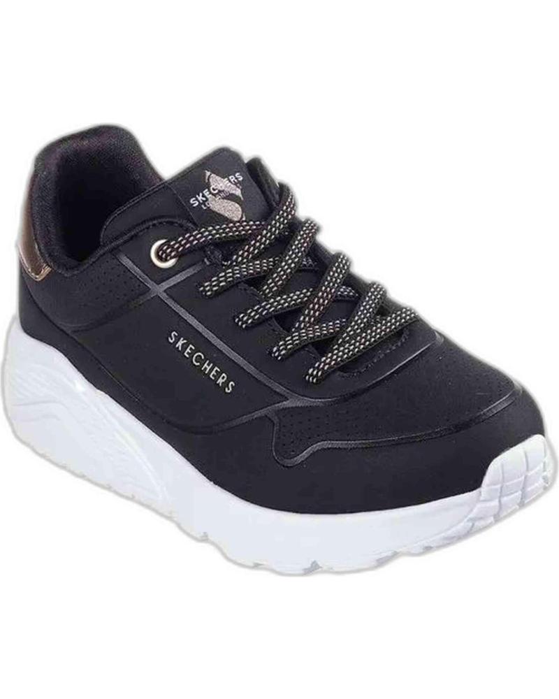 Zapatillas Deporte De Mujer SKECHERS - ZAPATILLAS NEGRAS PARA MUJER ...