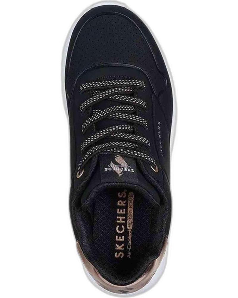 Zapatillas Deporte De Mujer SKECHERS - ZAPATILLAS NEGRAS PARA MUJER ...