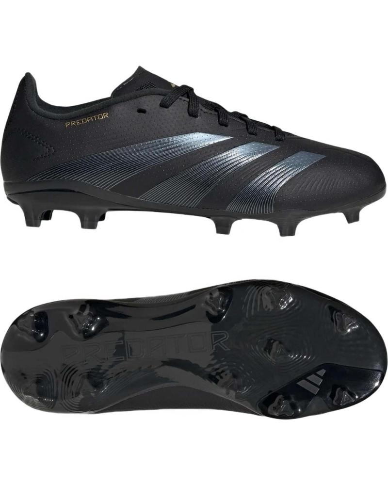 Deportivas De Mujer ADIDAS MODELO PREDATOR LEAGUE FG J PAR NEGRO