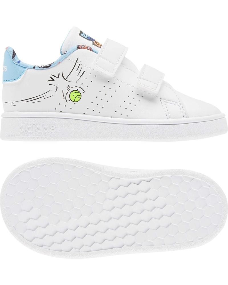 Sapatilhas De Hombre ADIDAS MODELO ADVANTAGE I FTWW BLANCO