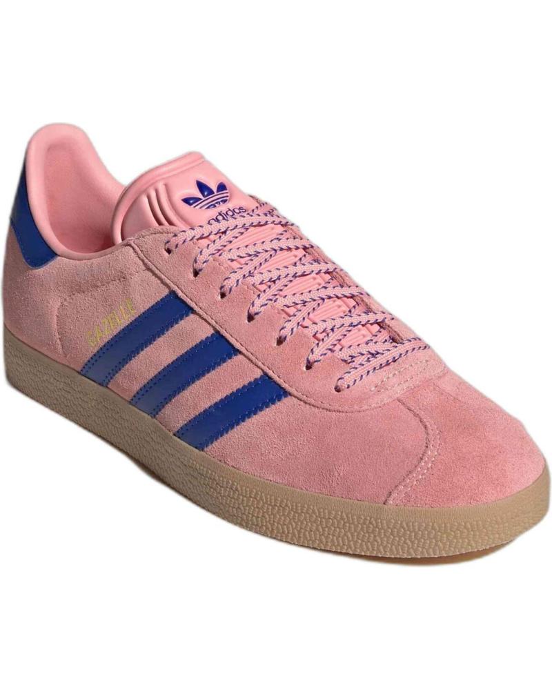 Scarpe Sport De Mujer ADIDAS MODELO GAZELLE W PARA MUJER COL ROSA