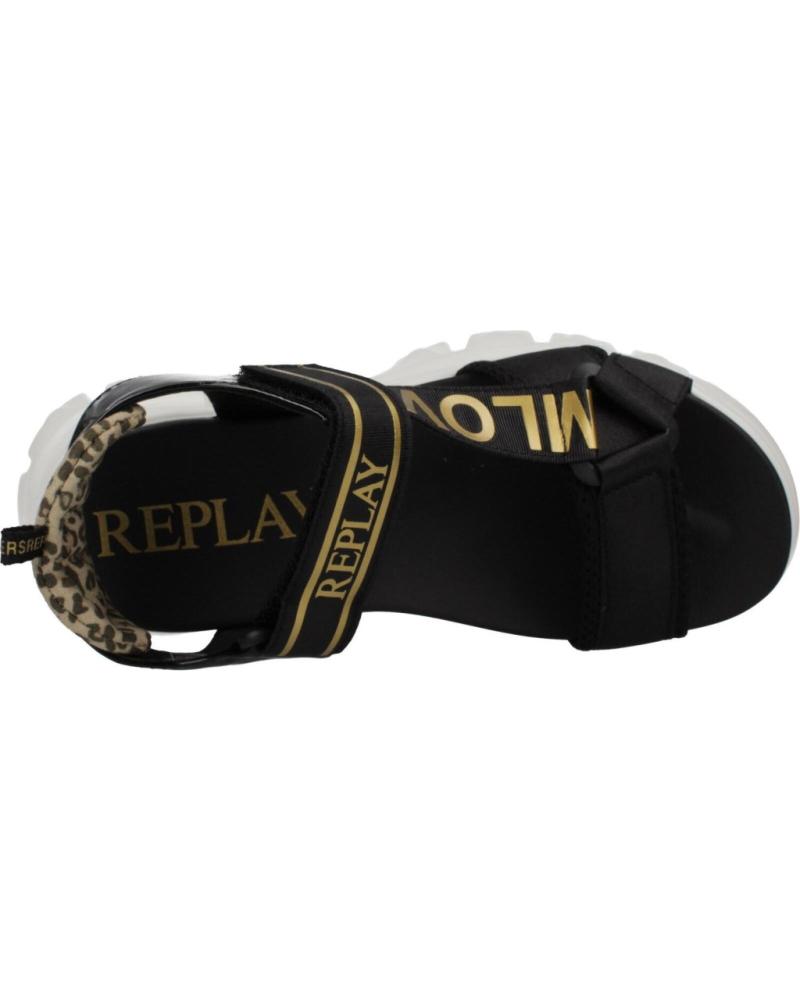 Accueil-REPLAY-SANDALIAS-NINA-MODELO-JUYCE-JR-1-COLOR-NEGRO-BLKGLD-BLKGLD