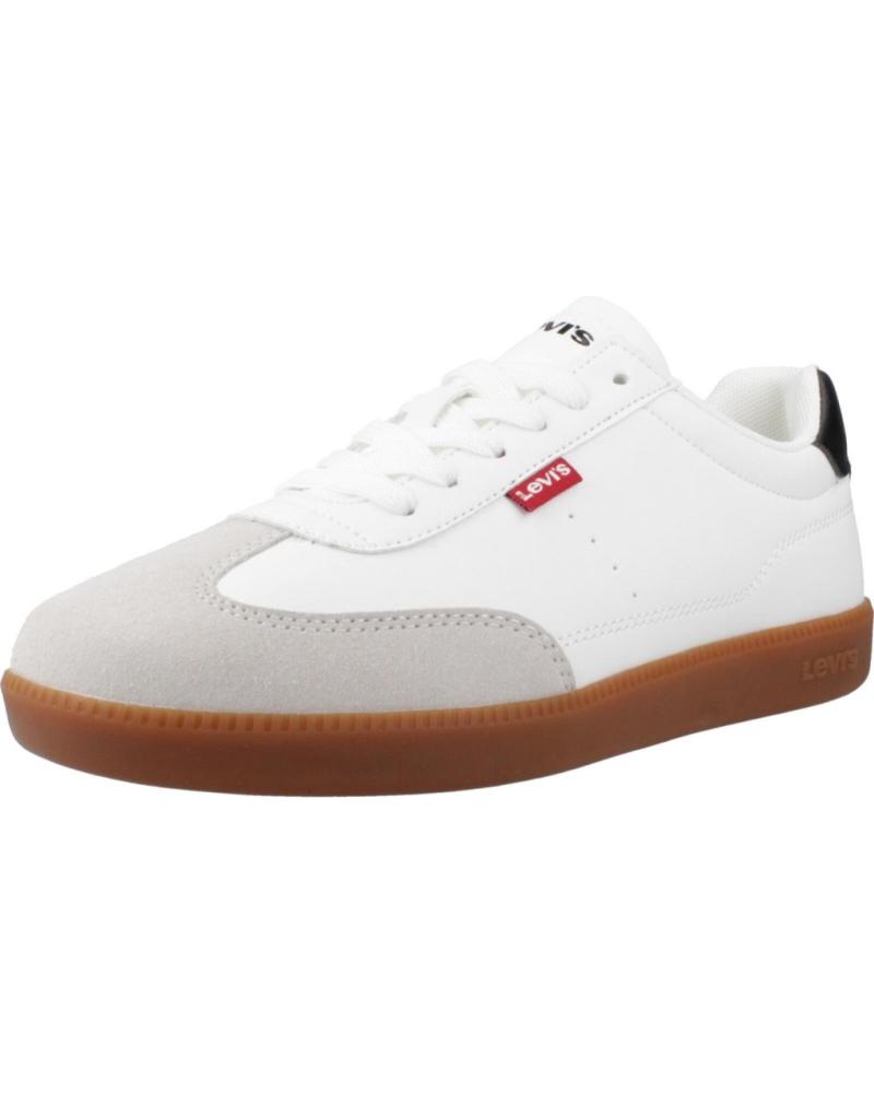 Deportivas De Niño LEVIS ZAPATILLA JACKSON VJAC0021S 0062 BLANCO