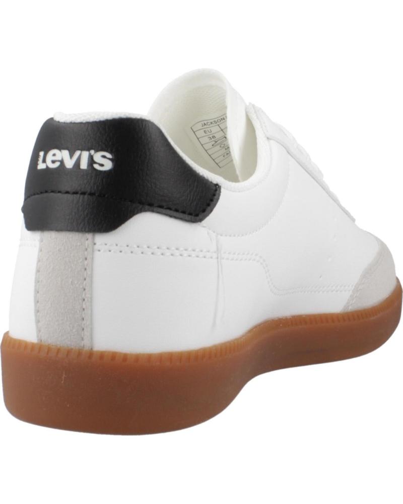 Deportivas De Niño LEVIS ZAPATILLA JACKSON VJAC0021S 0062 BLANCO
