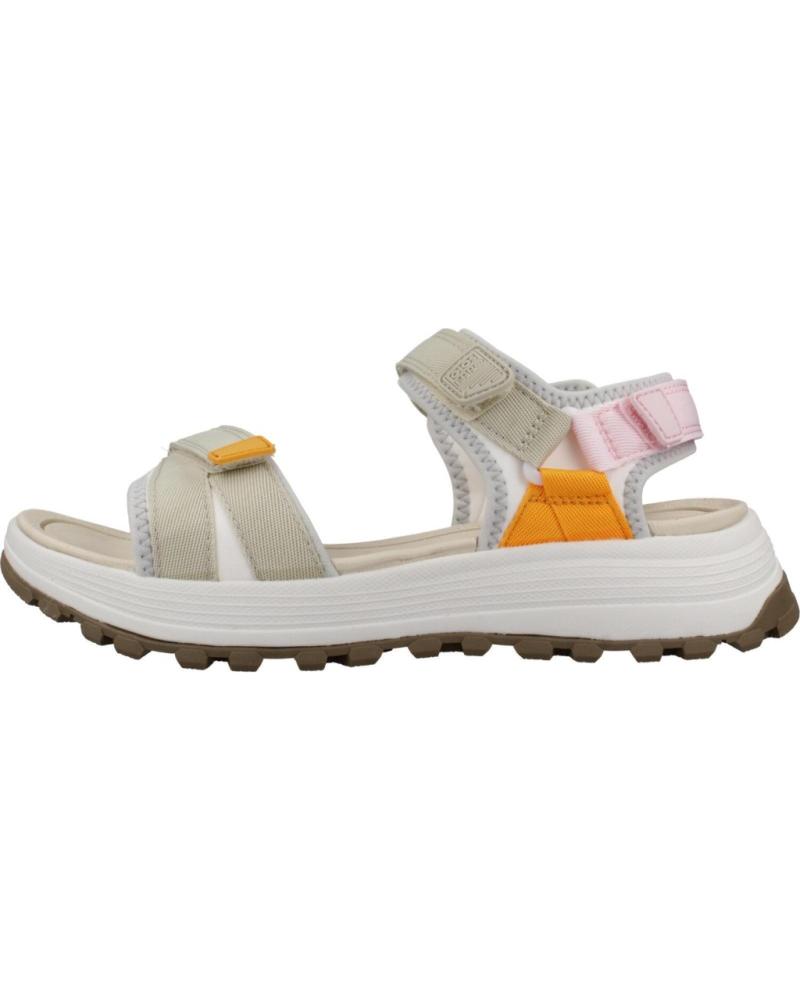 Sandalias De Mujer GIOSEPPO SANDALIAS DEPORTIVAS CON PLATAFORMA OFF WHITE